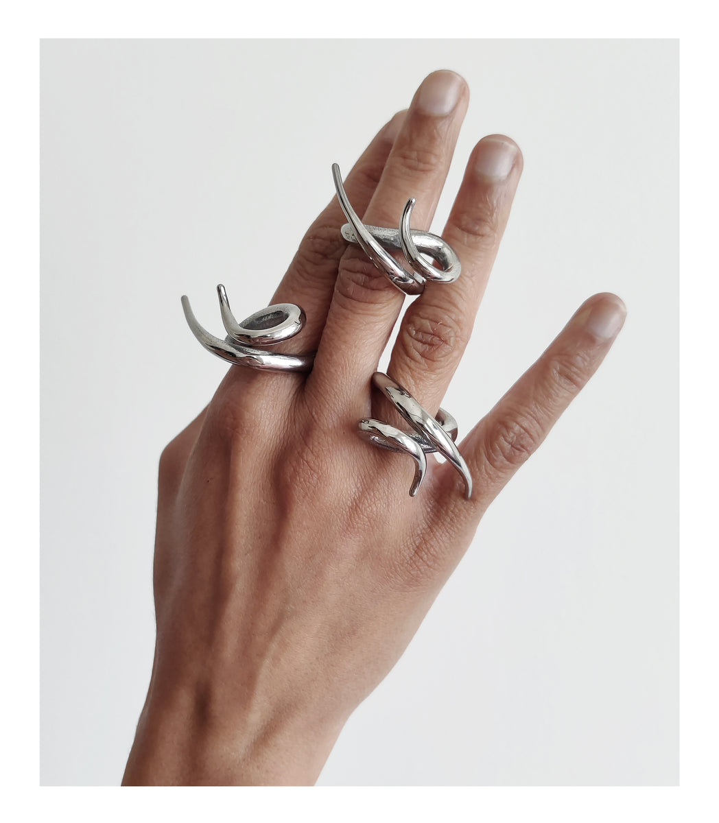 ARC RING - STAINLESS STEEL – Archived Prototypes